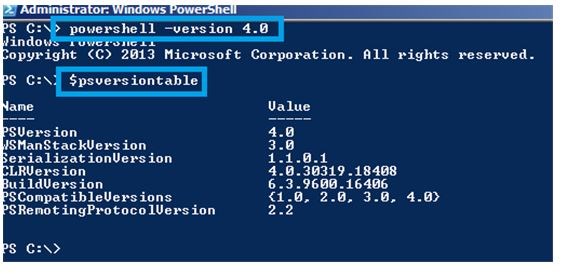 How To Upgrade Powershell On Windows Server 2008 And 7
